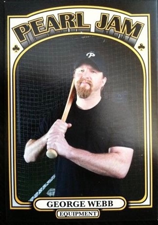 George Webb and chasing the Pearl Jam experience